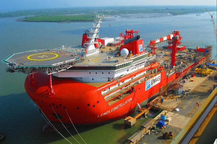 Basic Design Of Ultra Deepwater Rigid & Flexible Pipelay / Dp3 / Heavy ...