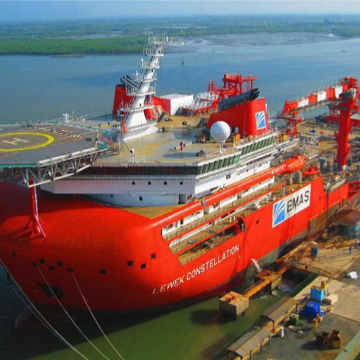 Basic Design Of Ultra Deepwater Rigid & Flexible Pipelay / Dp3 / Heavy ...